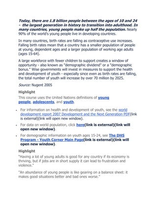 Youth Sexual and Reproductive Health.docx