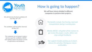 YouthSpeak Project Booklet | PDF