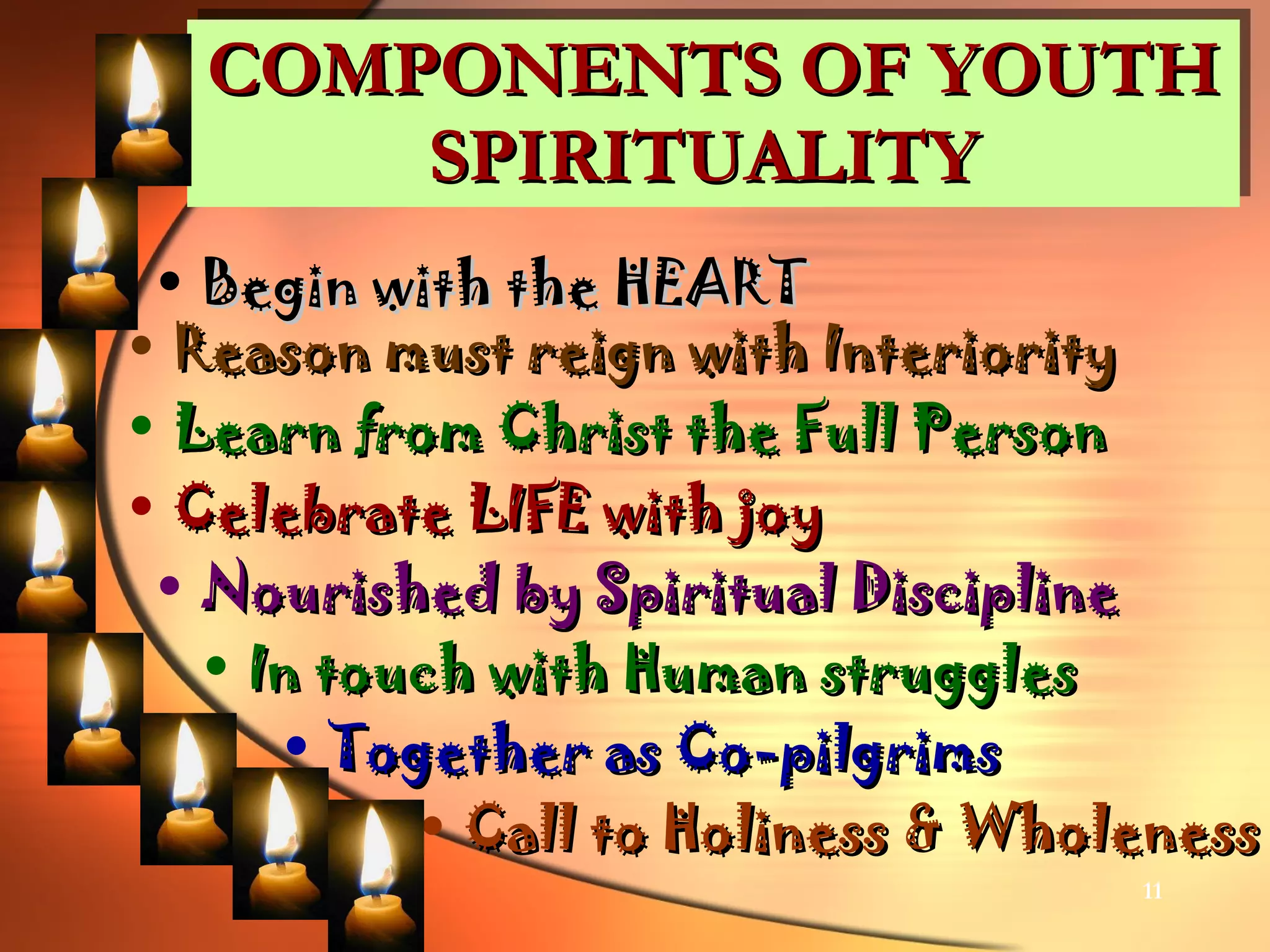 Youth spirituality | PPT