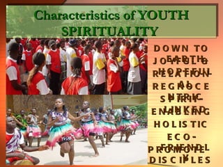 Youth spirituality | PPT