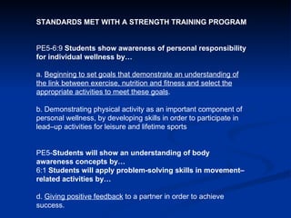 Youth Strength Training | PPT