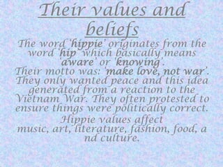 Youth sub culture | PPTX | Style & Fashion