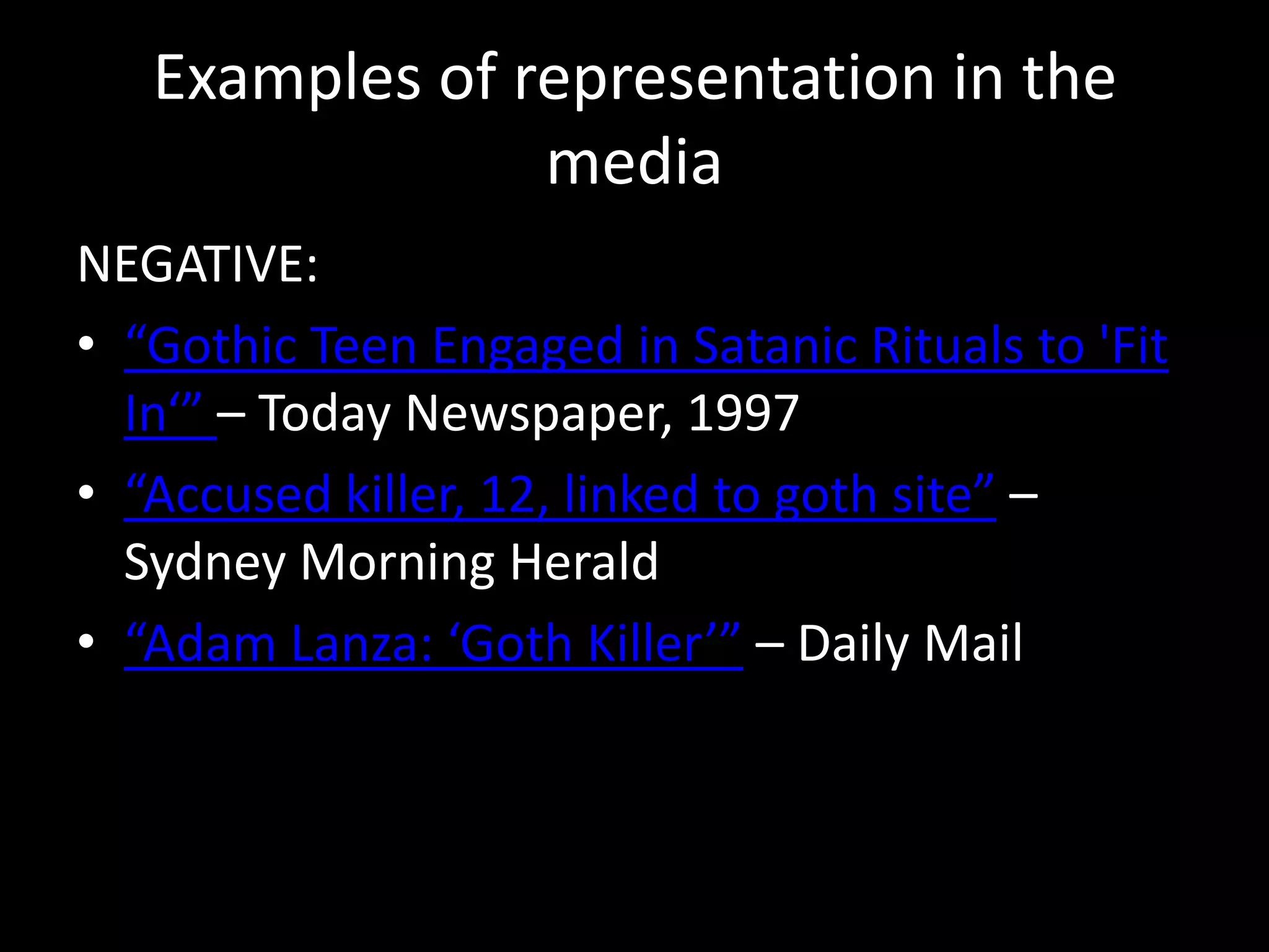 Youth subculture | PPTX