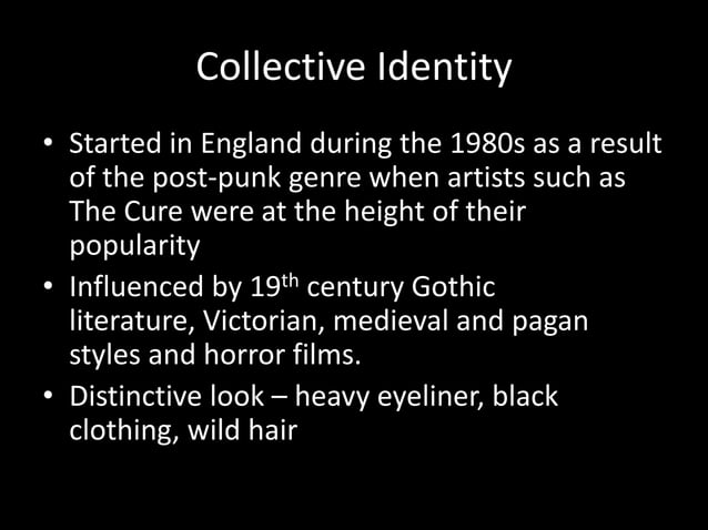 Youth subculture | PPTX