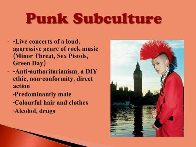 Youth subcultures | PPT