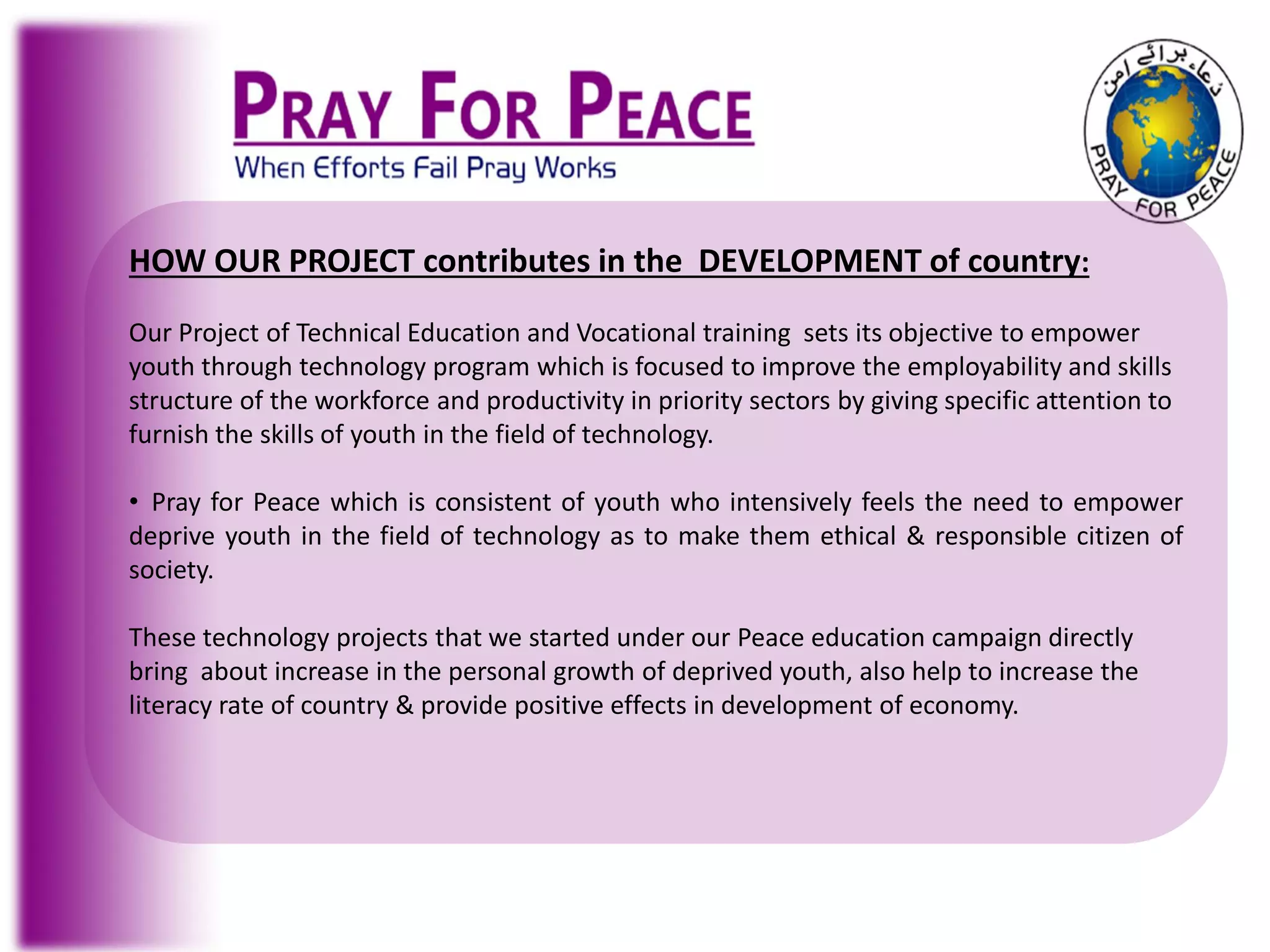 Youth technology program | PDF