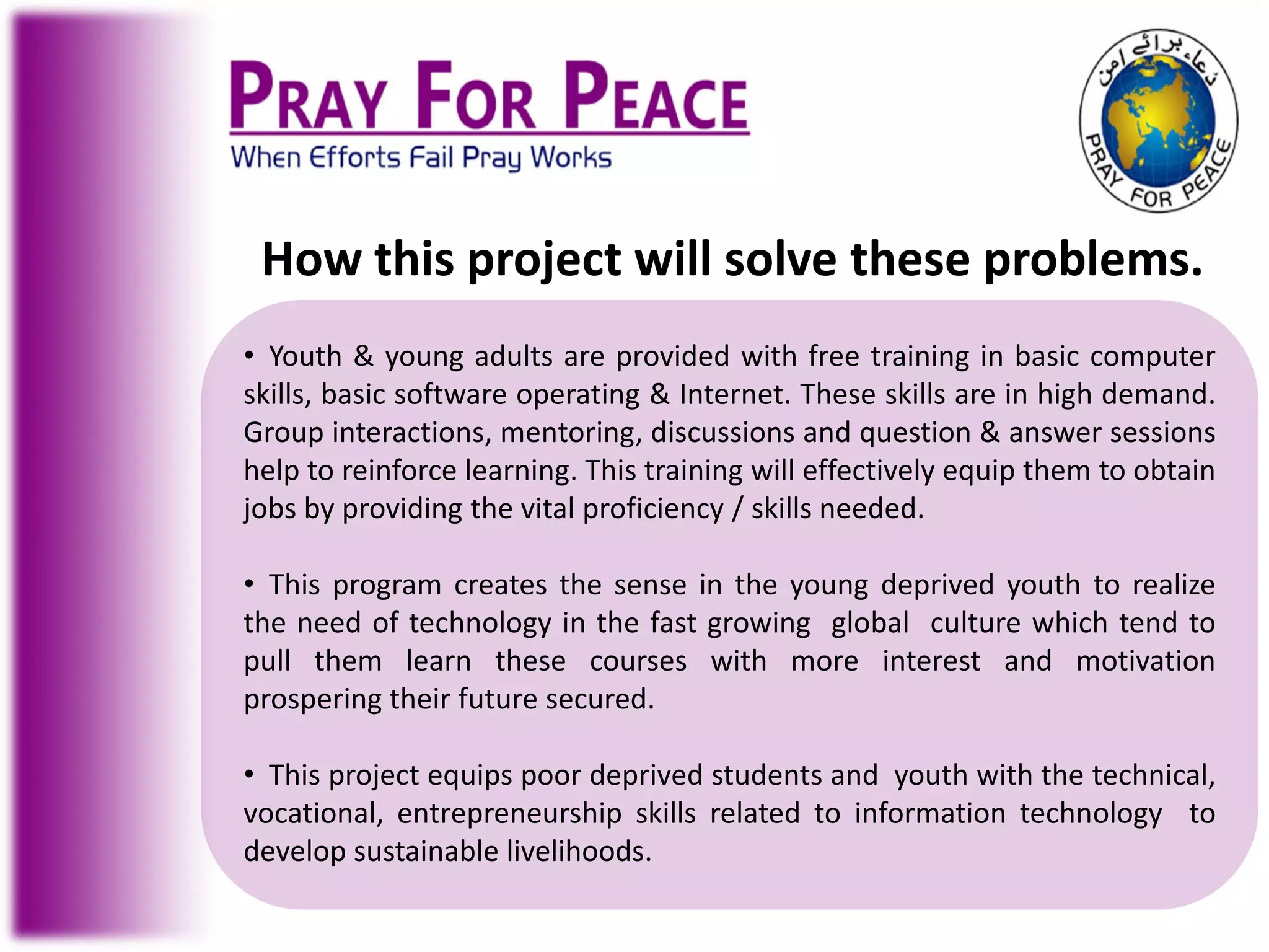 Youth technology program | PDF
