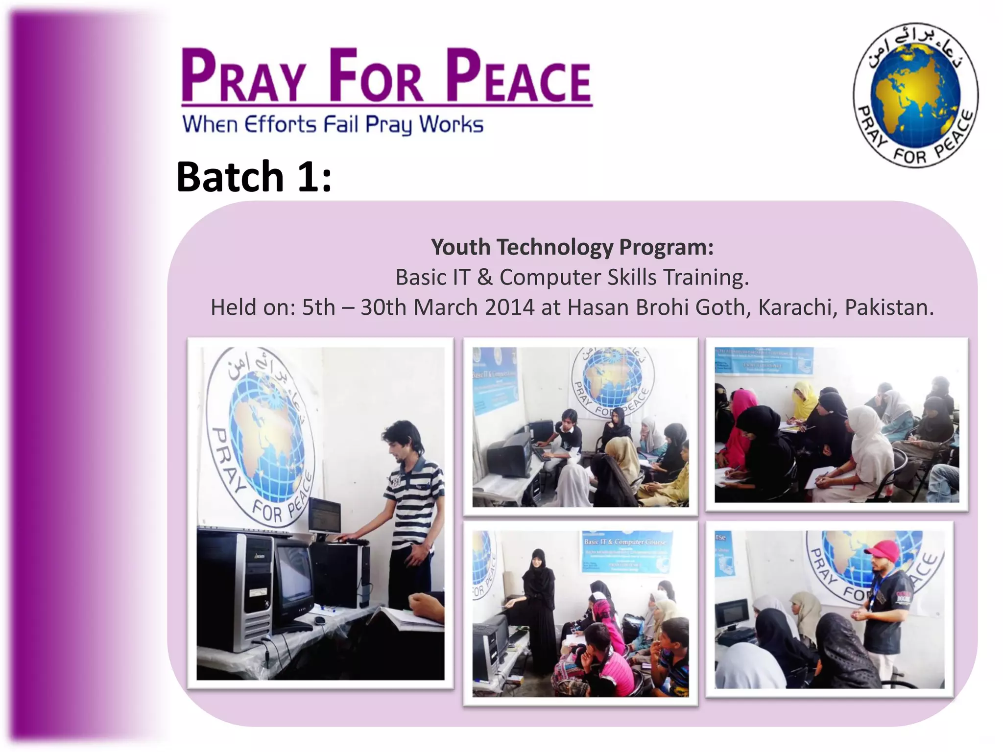 Youth technology program | PDF