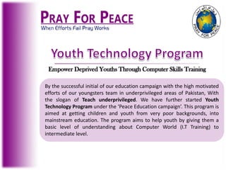 Youth technology program | PDF