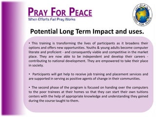 Youth technology program | PDF