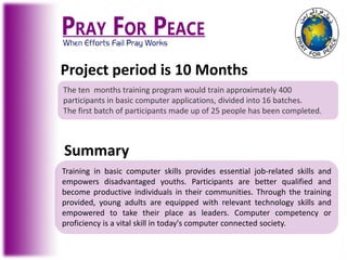 Youth technology program | PDF