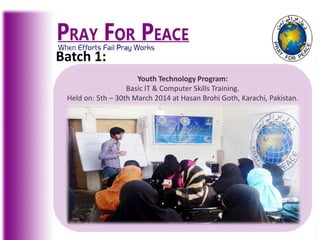 Youth technology program | PDF