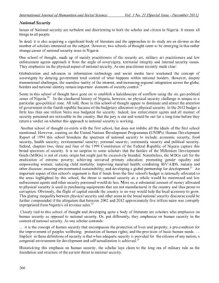 Youth, unemployment and national security in nigeria | PDF