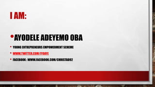 Youth Unproductivity | PPTX