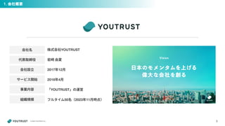 YOUTRUST | PPT