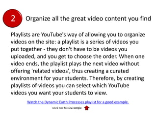 Why use Youtube in your classroom? | PDF