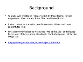 Youtube | PPT