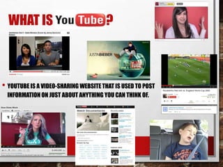 Youtube | PPTX
