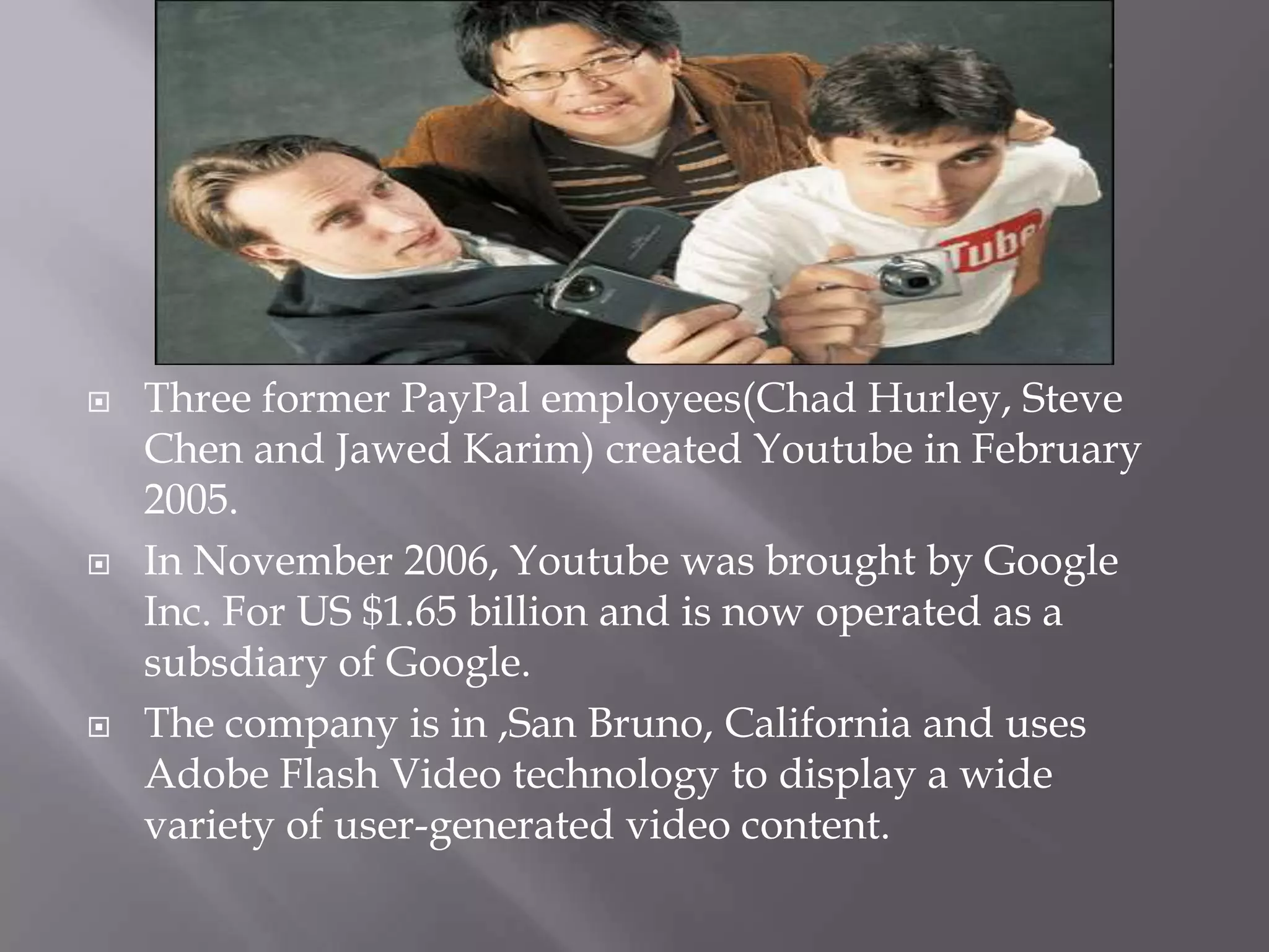 Youtube for english language learning | PPTX