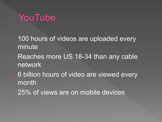 You tube: A brief introduction | PPT