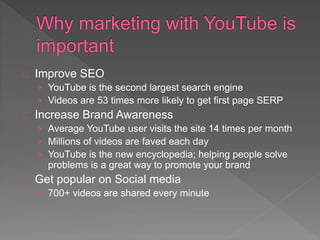 You tube: A brief introduction | PPT