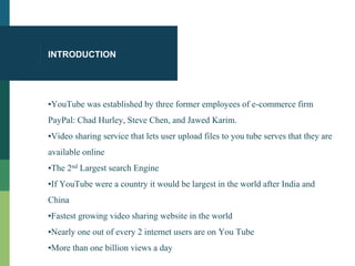 Youtube | PPT