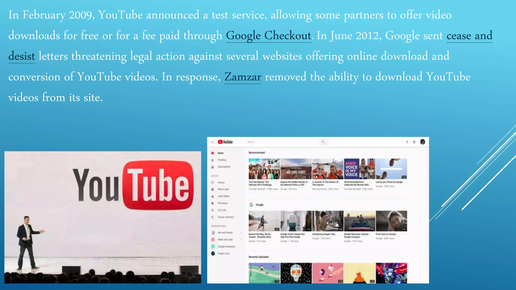 Youtube - Broadcast Yourself | PPTX