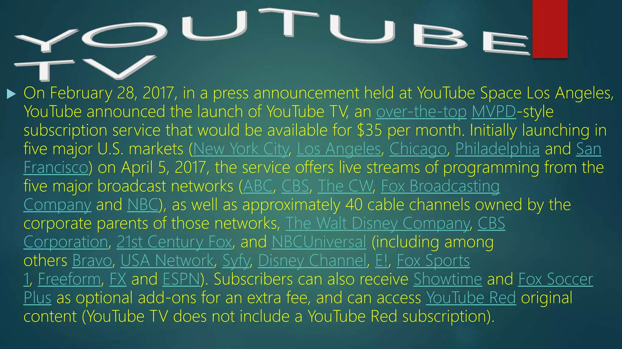 Youtube - Broadcast Yourself | PPTX