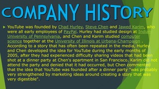 Youtube - Broadcast Yourself | PPTX