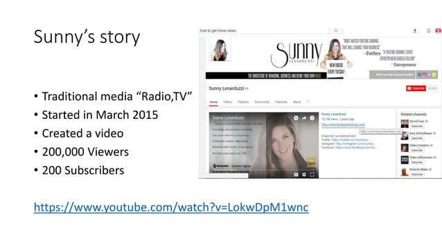 YouTube series | PPT