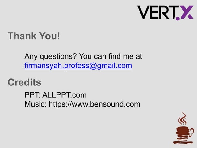 Chapter 04: Eclipse Vert.x - Message Based Microservices | PPTX | Internet | Computing