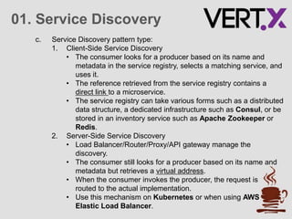 Chapter 05: Eclipse Vert.x - Service Discovery, Resilience and Stability Patterns | PPT