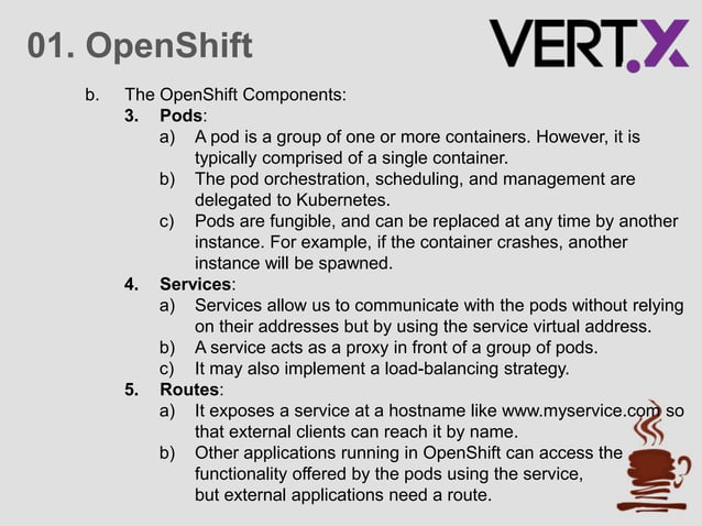 Chapter 06: Eclipse Vert.x - Reactive Microservices with OpenShift | PPT