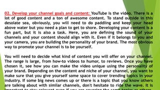 How to Become a YouTuber? | PPTX