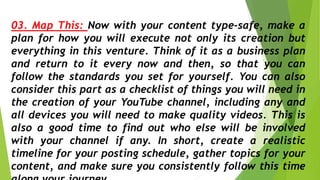 How to Become a YouTuber? | PPTX