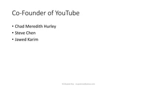 Youtube | PPTX
