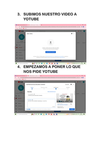 YOUTUBE.pdf | Video Software | Computer Software and Applications