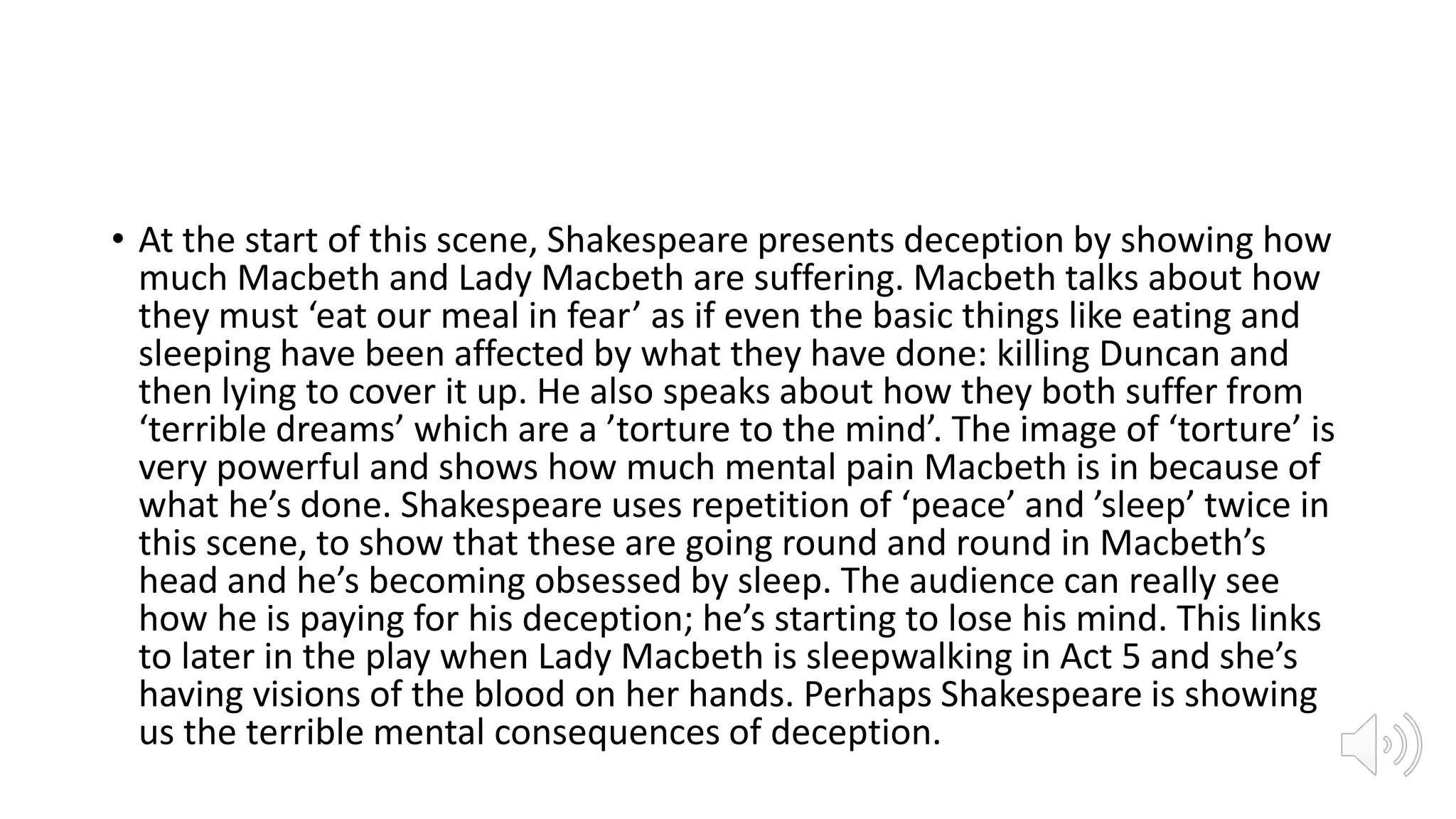 Mr Marsden - AQA English Literature GCSE - Macbeth How to get a Grade 5 ...
