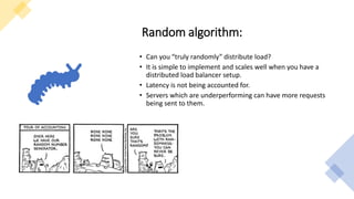 Load Balancing Algorithms - Which one to choose? | PPT