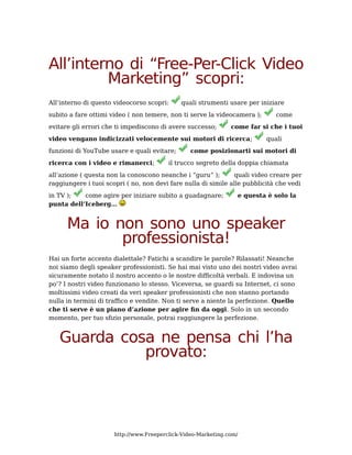 Youtube web marketing | PDF