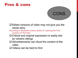 YouTube & Social Change | PPT