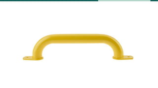 New Yellow Grab Handle available at Albert Jagger | PPT