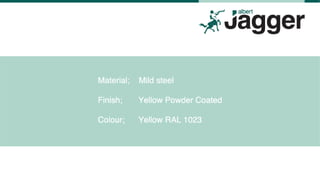 New Yellow Grab Handle available at Albert Jagger | PPTX