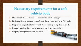Safety concept of vehicle | PPTX