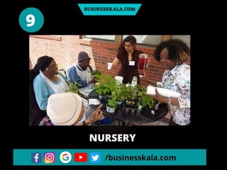 50 SMALL SCALE BUSIENSS IDEAS WITH LOW INVESTMENT | PPTX