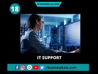 50 SMALL SCALE BUSIENSS IDEAS WITH LOW INVESTMENT | PPTX | Small and Medium-sized Business ...