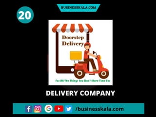 50 SMALL SCALE BUSIENSS IDEAS WITH LOW INVESTMENT | PPTX | Small and Medium-sized Business ...