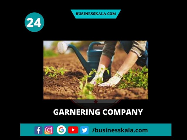 50 SMALL SCALE BUSIENSS IDEAS WITH LOW INVESTMENT | PPTX