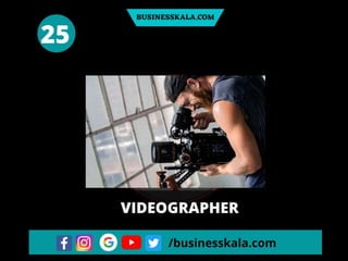 50 SMALL SCALE BUSIENSS IDEAS WITH LOW INVESTMENT | PPTX | Small and Medium-sized Business ...