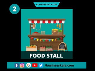 50 SMALL SCALE BUSIENSS IDEAS WITH LOW INVESTMENT | PPTX